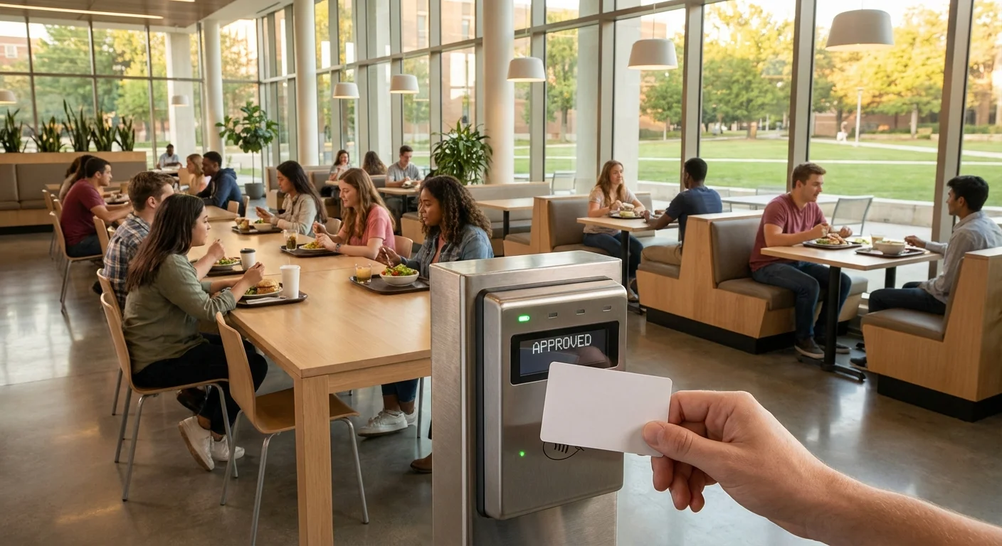How RFID Campus Cards Are Transforming University Dining | CampusRFID