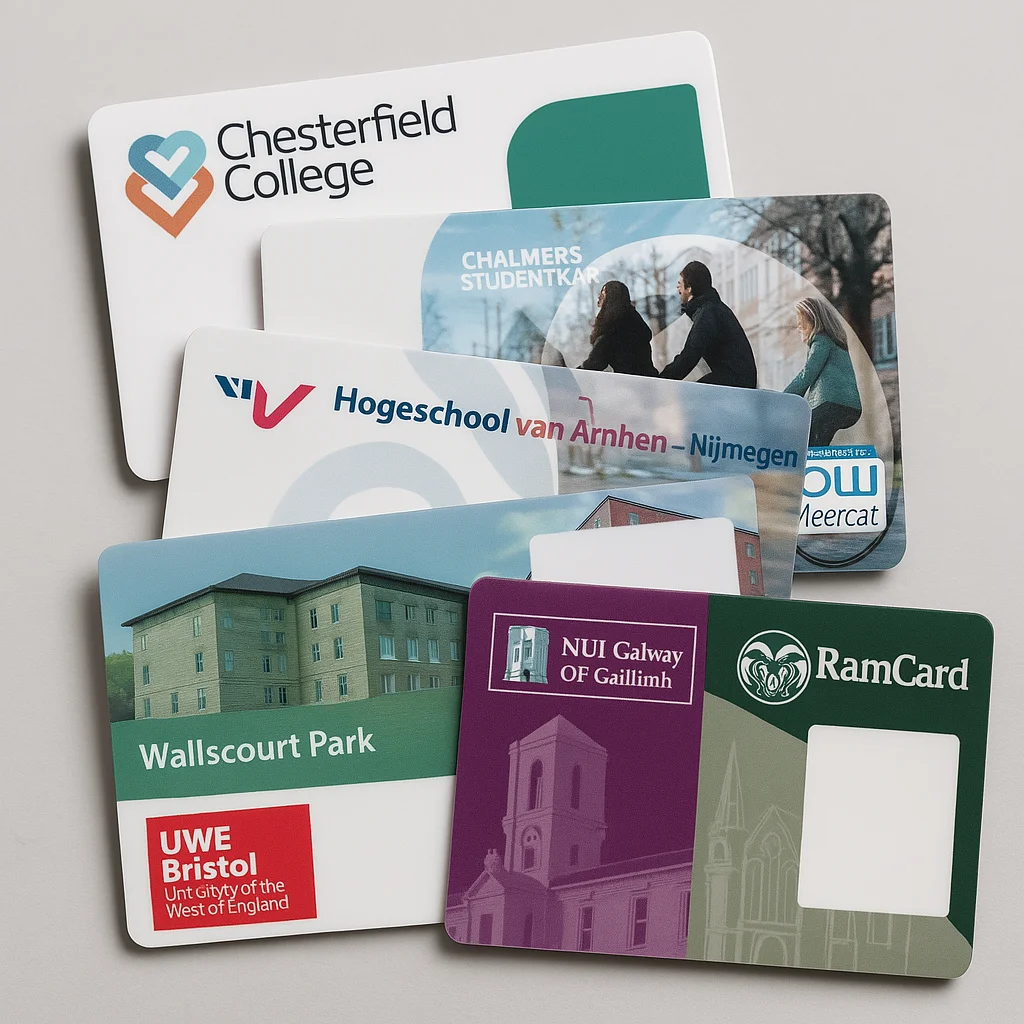 RFID Student ID Cards for Universities | CampusRFID
